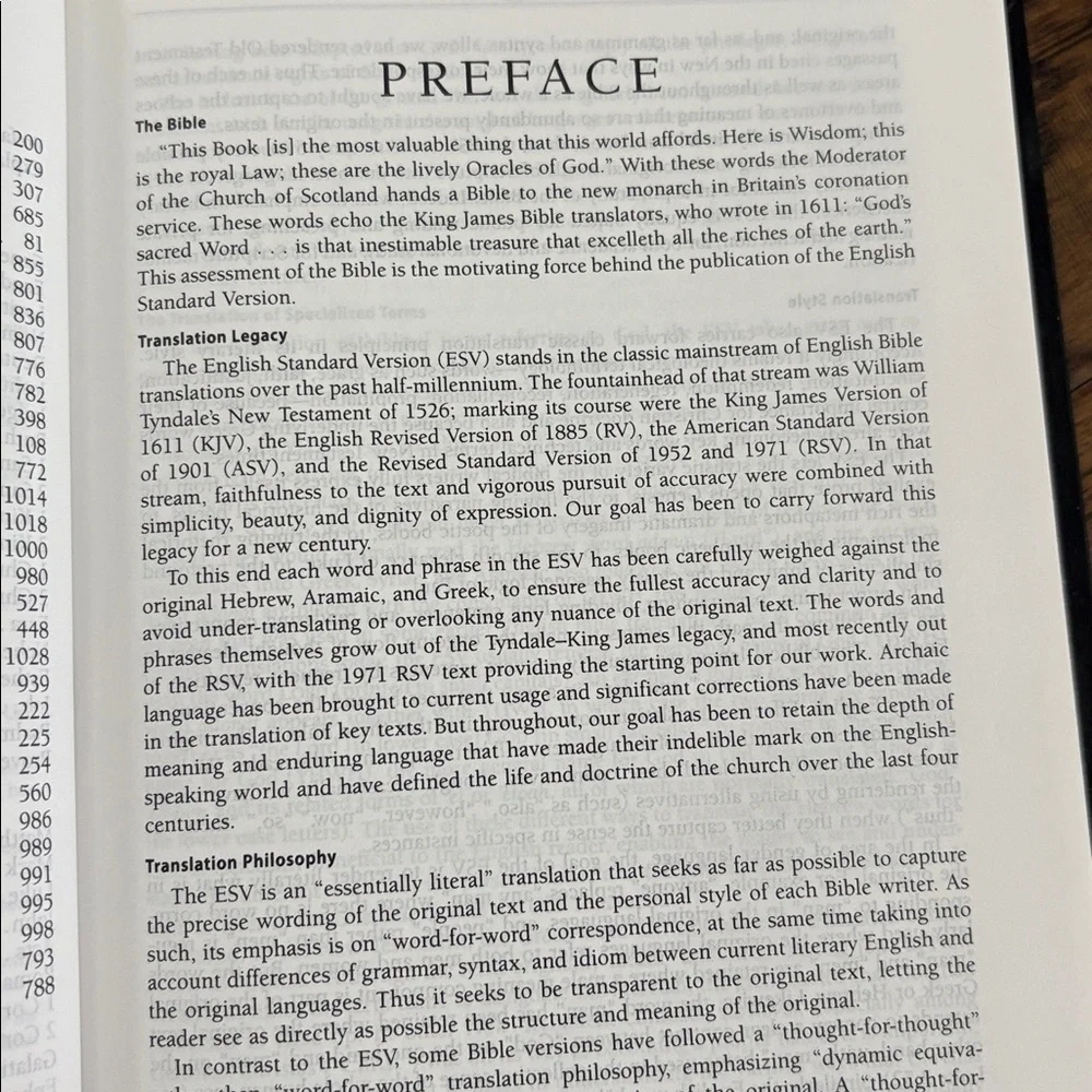 Crossway | Other | The Holy Bible Esv English Standard Version ...